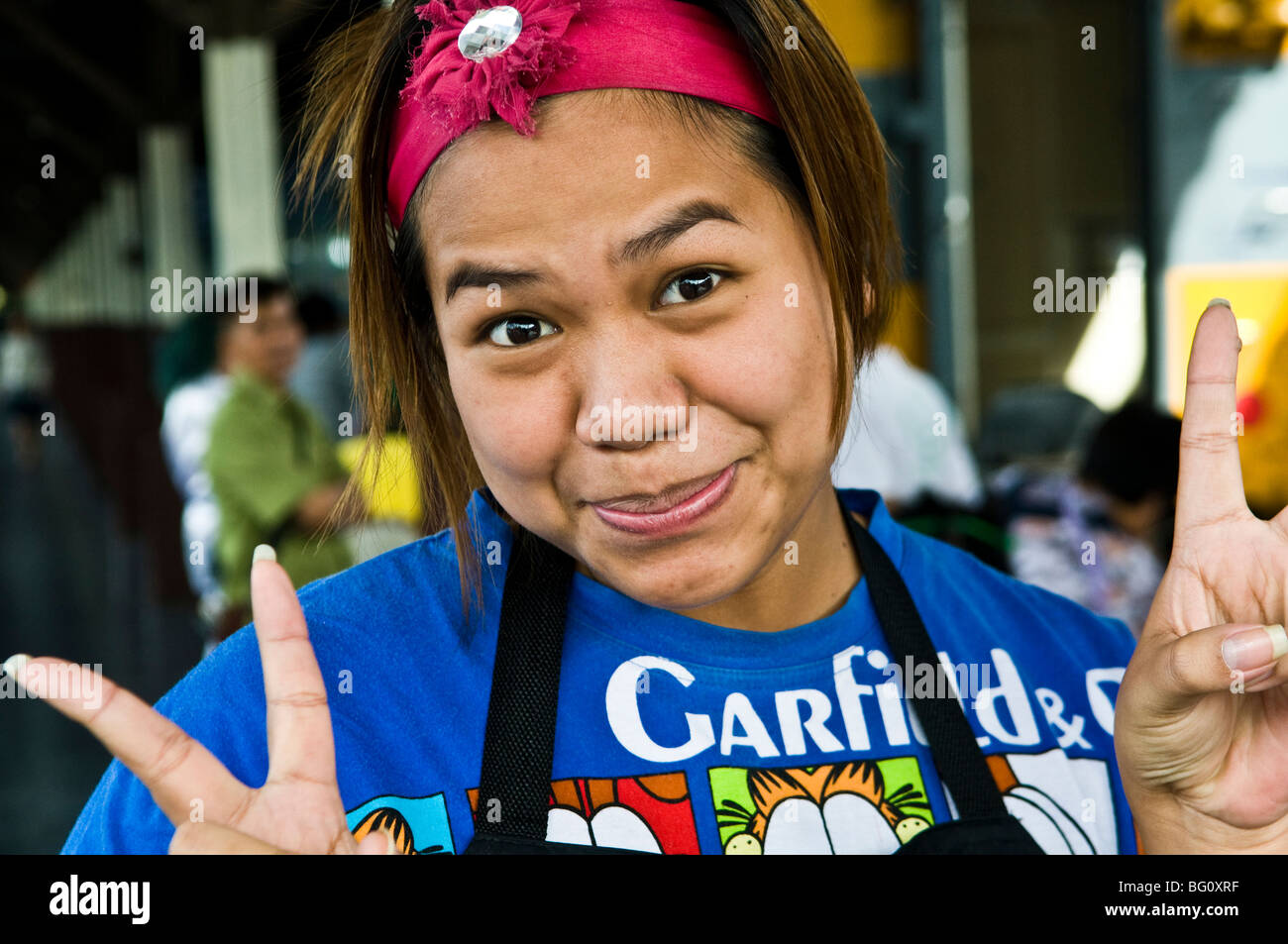 Am I cool or what!! Stock Photo - Alamy