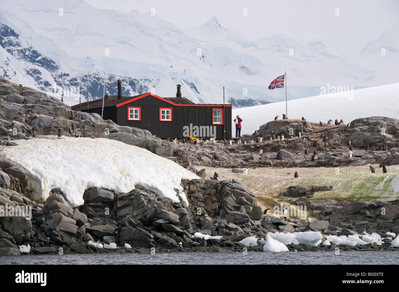 British Base and Post Office, Port Lockroy, Antarctic Peninsula ...