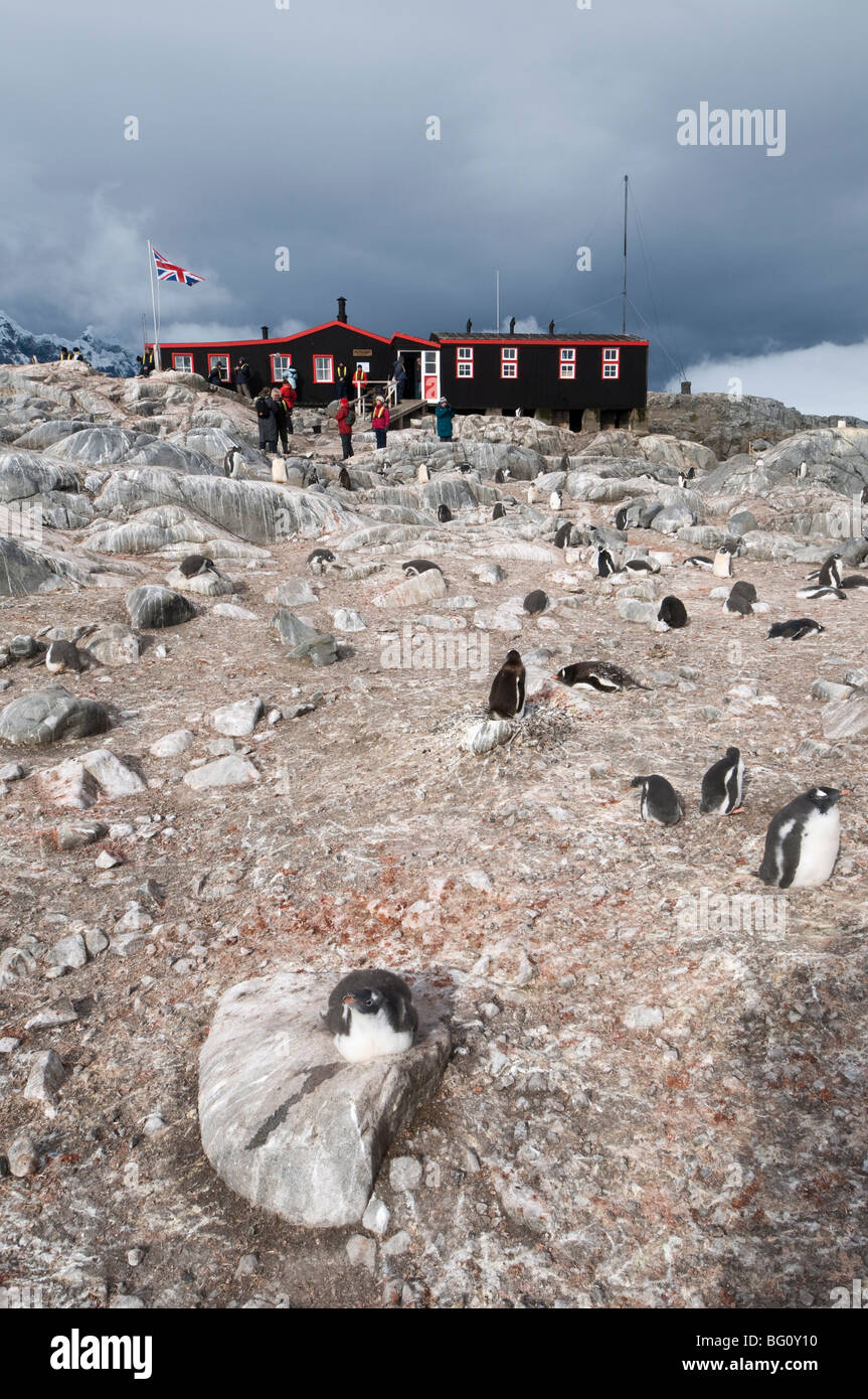 British Base and Post Office, Port Lockroy, Antarctic Peninsula ...