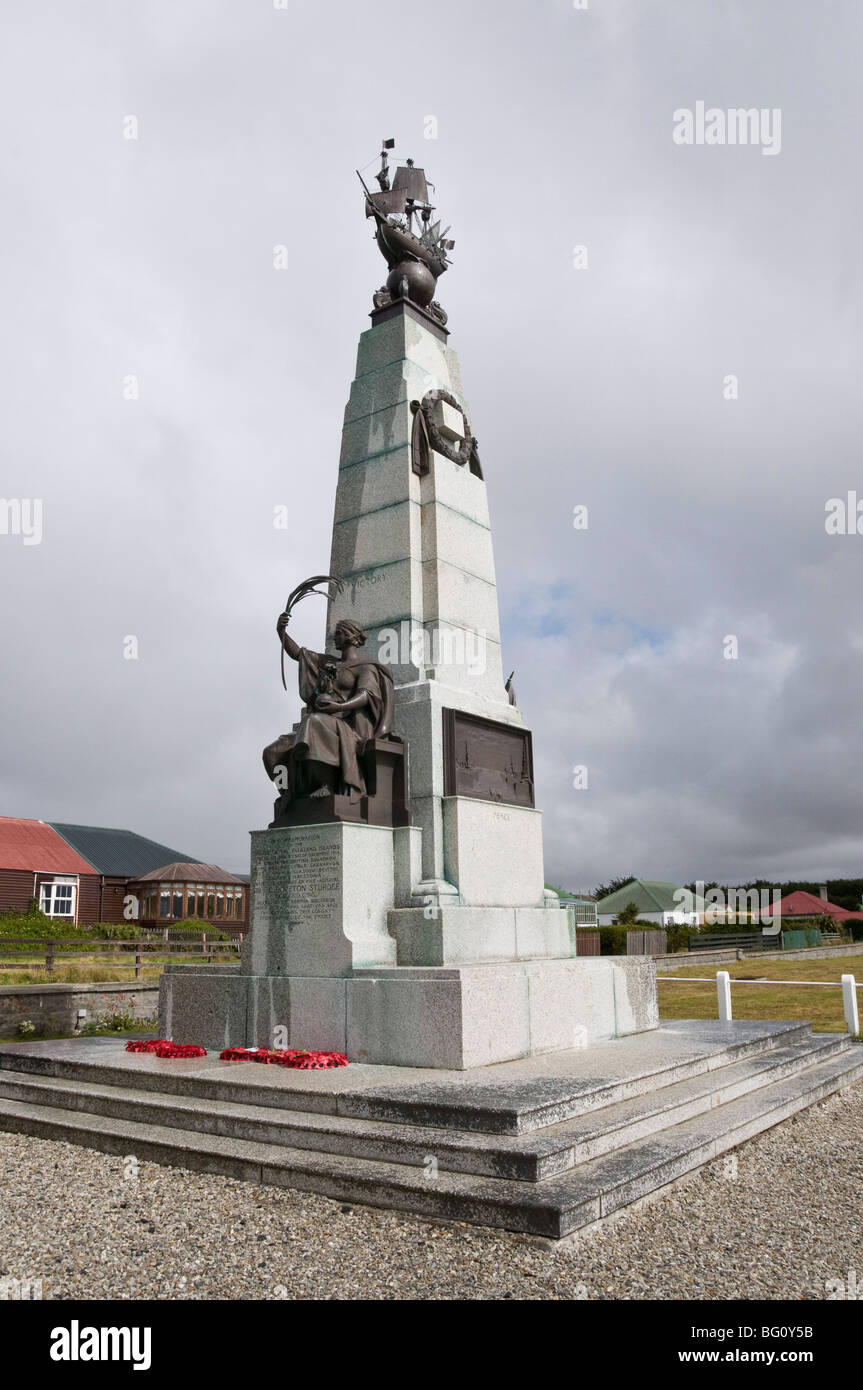 Falklands war memorials hi-res stock photography and images - Alamy