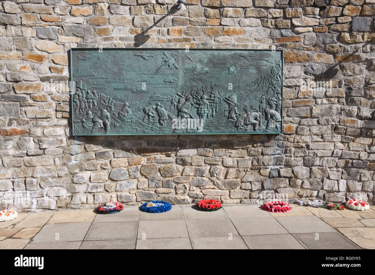 Falklands War Memorial High Resolution Stock Photography and Images - Alamy
