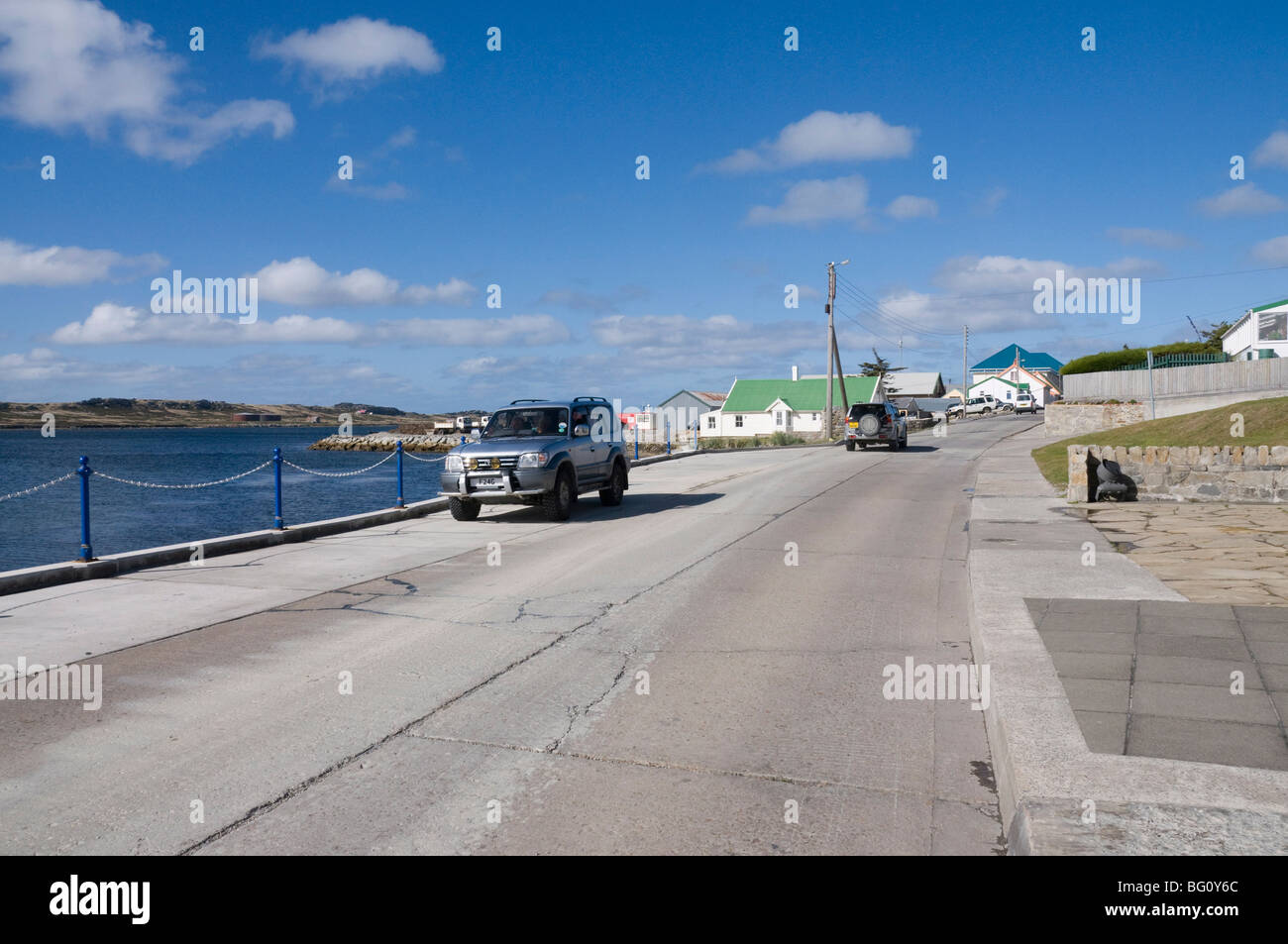 Port Stanley, Falkland Islands, South America Stock Photo - Alamy