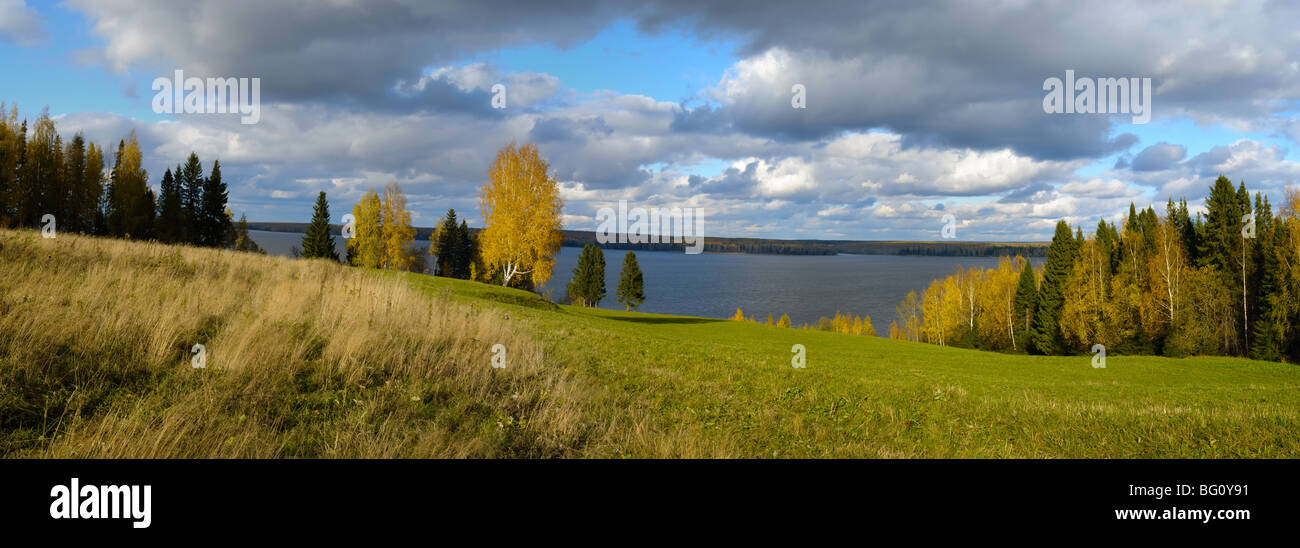 Beautiful Nature of Russia Stock Photo - Alamy