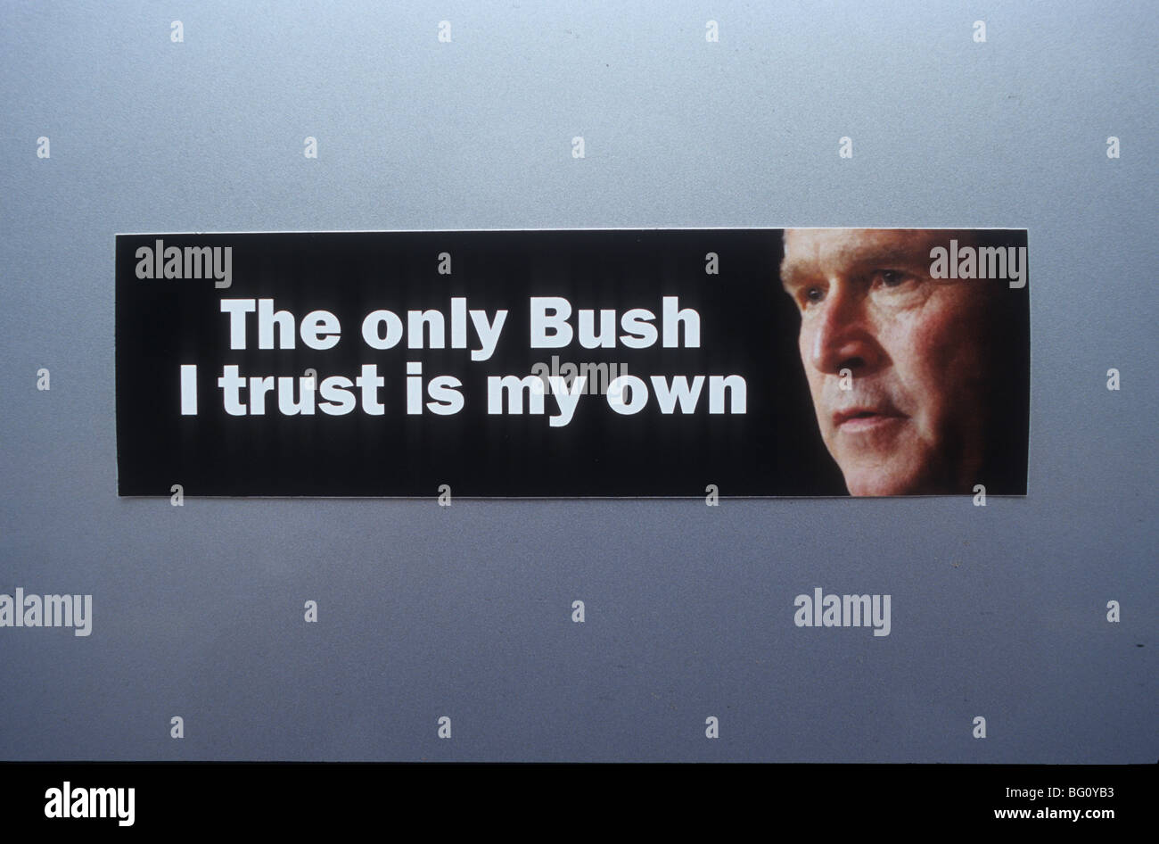 Bumper sticker george bush hi-res stock photography and images - Alamy