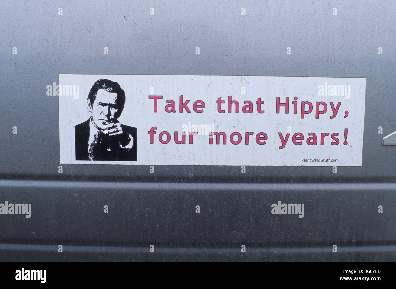 Bumper sticker george bush hi-res stock photography and images - Alamy
