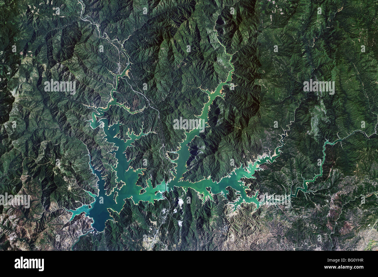 Shasta map hi-res stock photography and images - Alamy