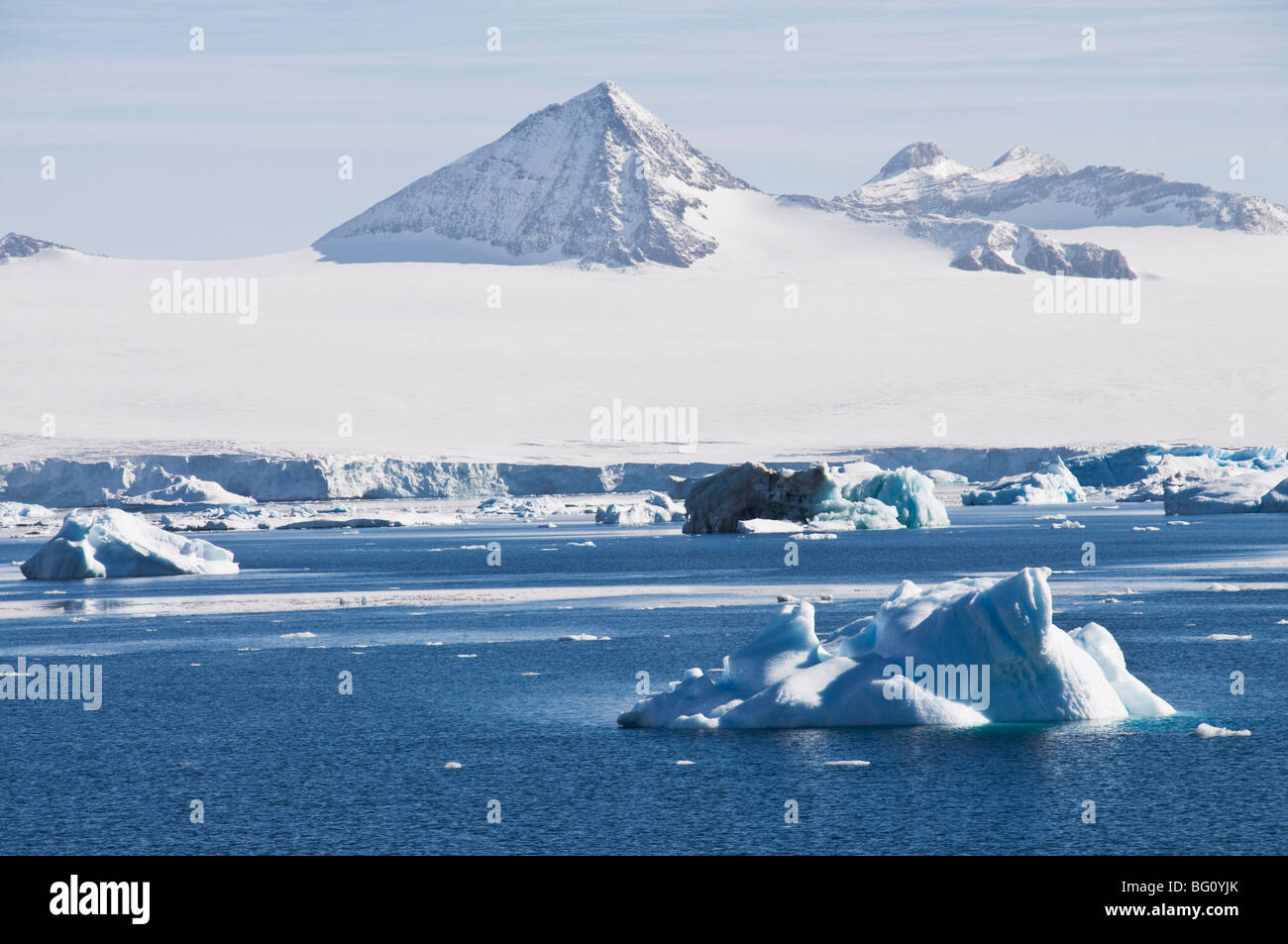 Brown Bluff, Antarctic Peninsula, Antarctica, Polar Regions Stock Photo ...