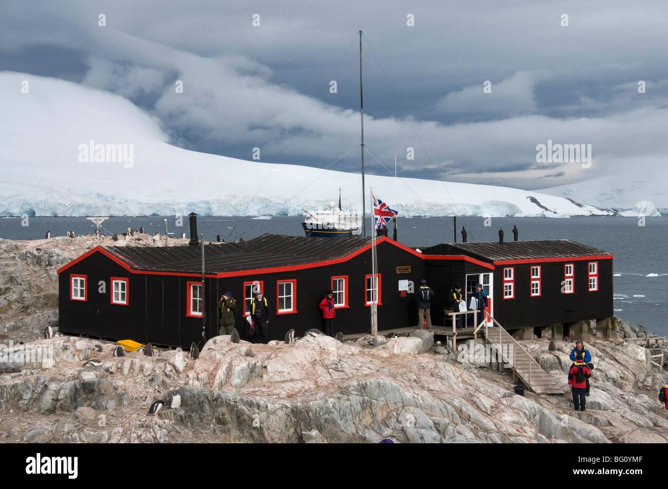 British Base and Post Office, Port Lockroy, Antarctic Peninsula ...