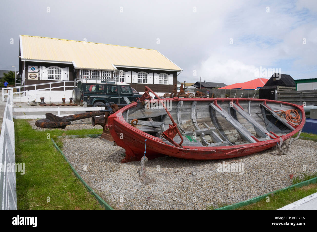 Falkland Islands Museum, Port Stanley, Falkland Islands, South America ...