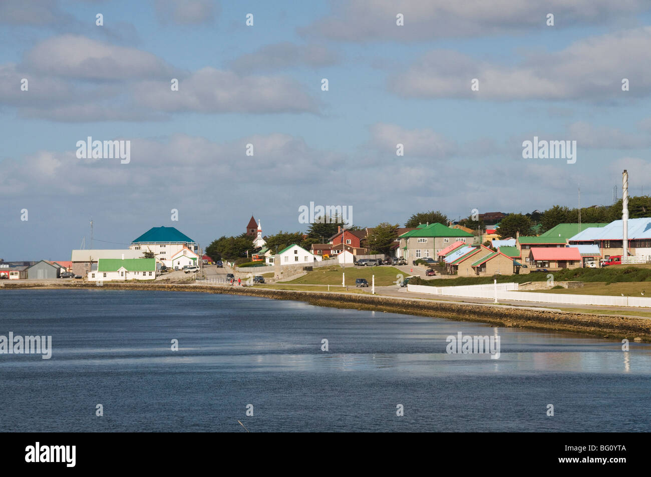 Port Stanley, Falkland Islands, South America Stock Photo - Alamy