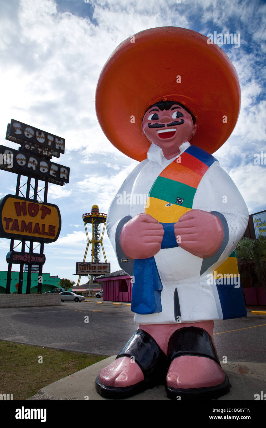 Famed tourist attraction South of the Border along I-95 on the South ...