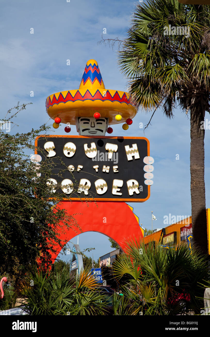 Famed tourist attraction South of the Border along I-95 on the South ...