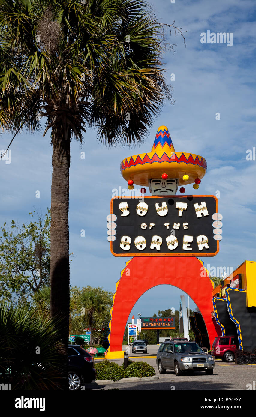 Famed tourist attraction South of the Border along I-95 on the South ...