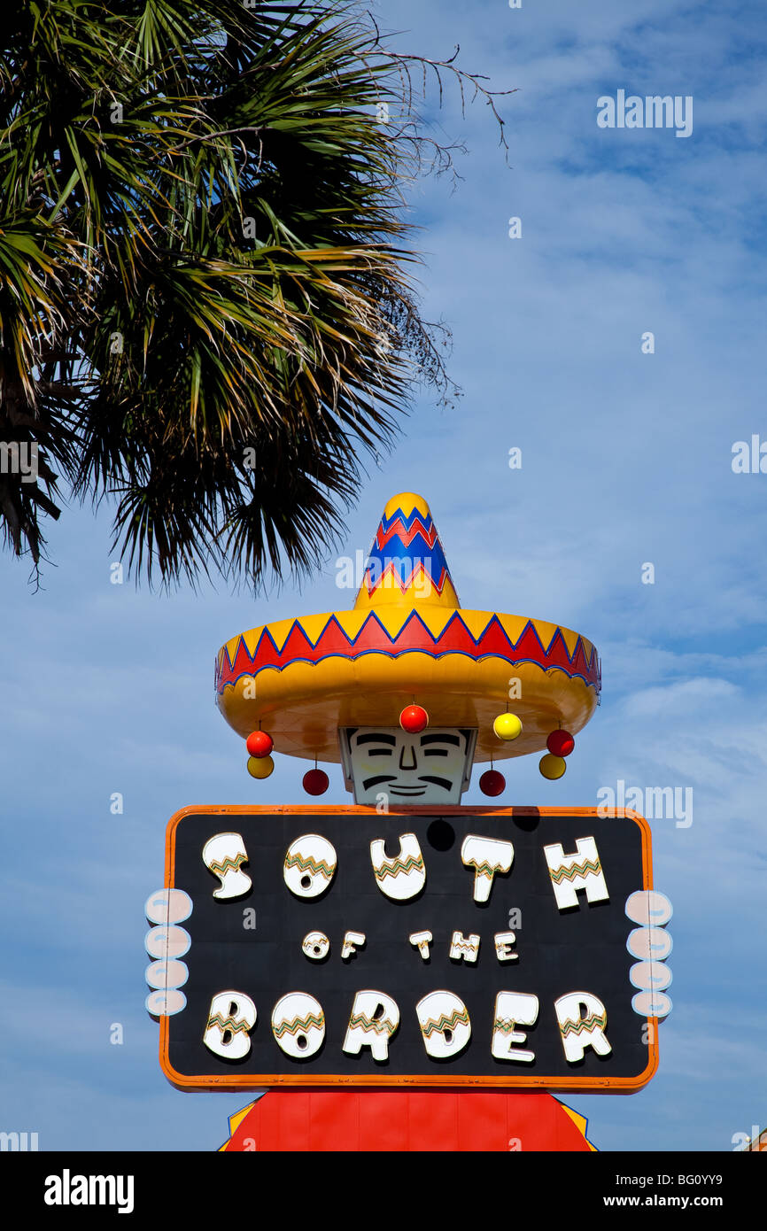 Famed tourist attraction South of the Border along I-95 on the South ...