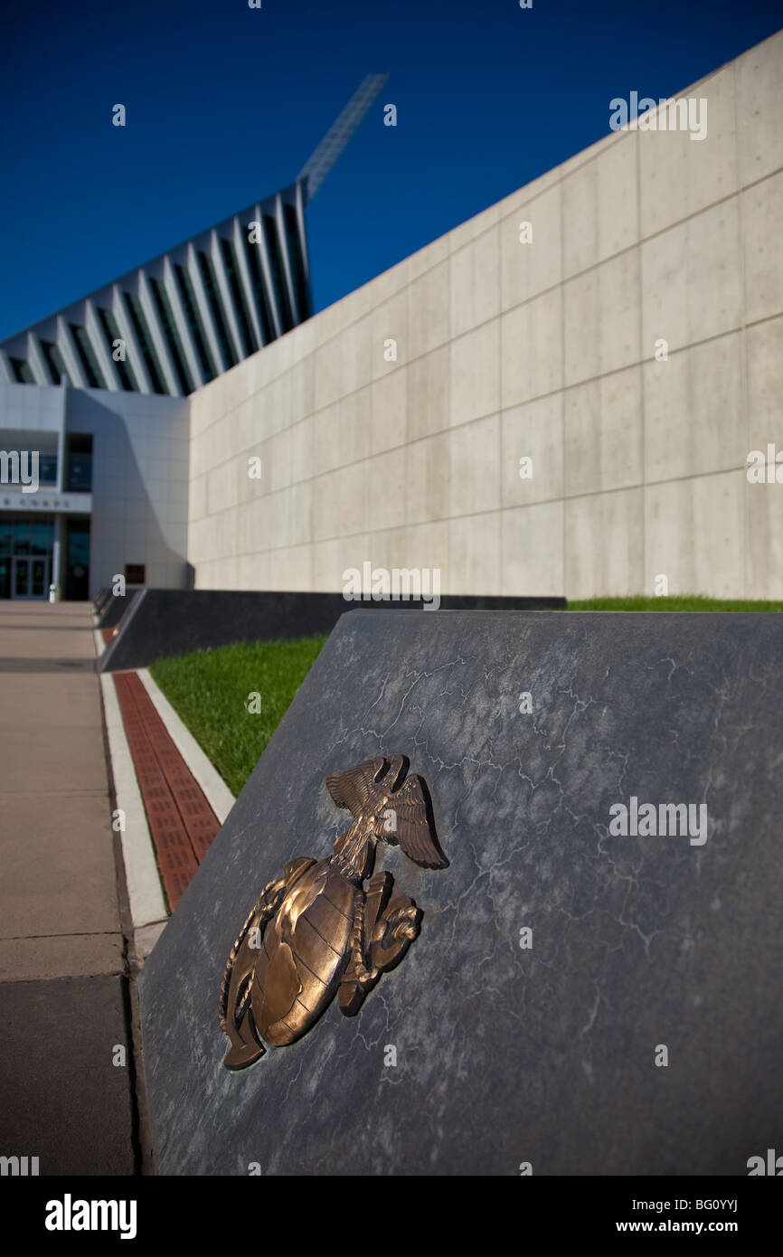 Exterior of the National Museum of the Marine Corps in Quantico, VA ...