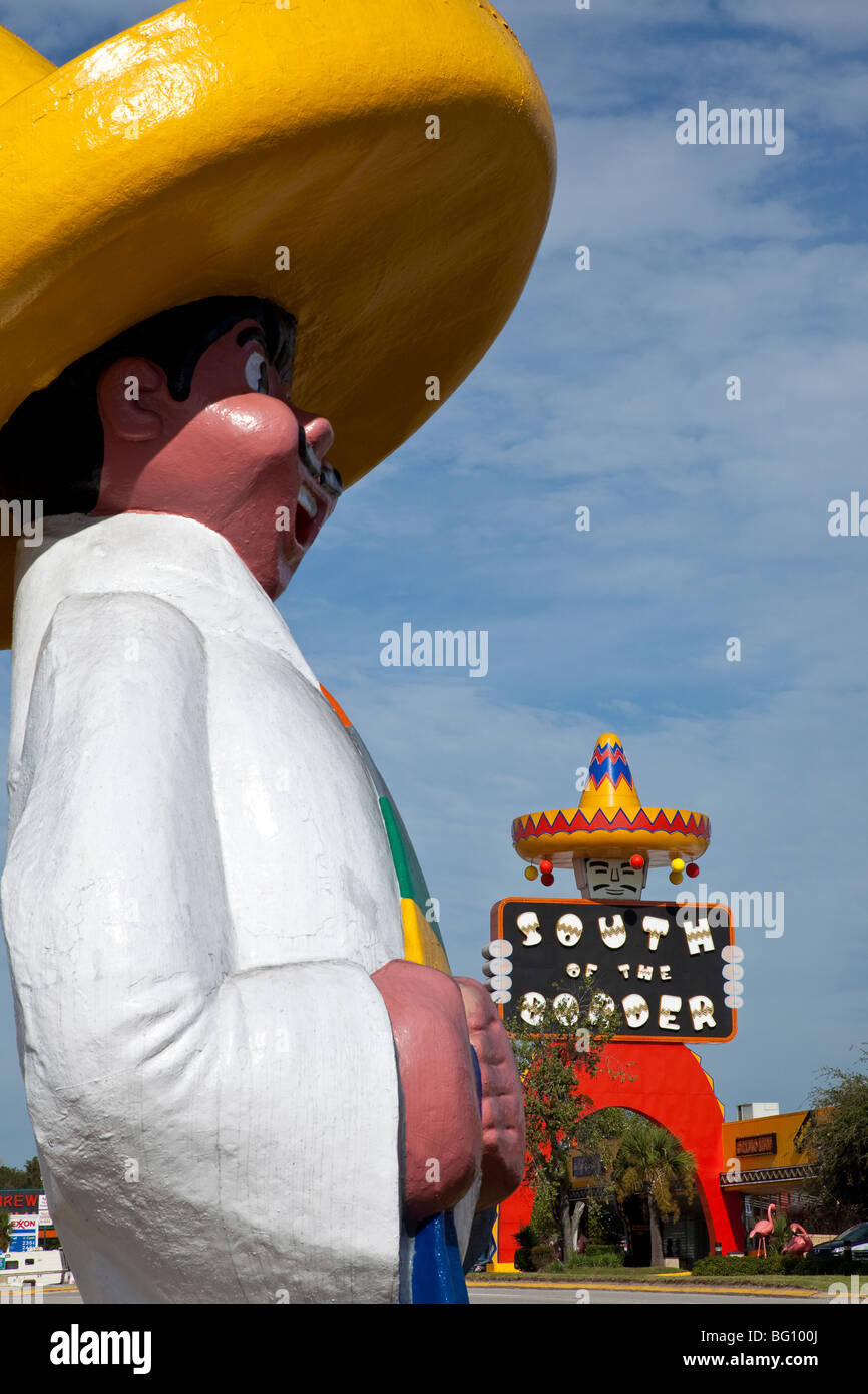 Famed tourist attraction South of the Border along I-95 on the South ...
