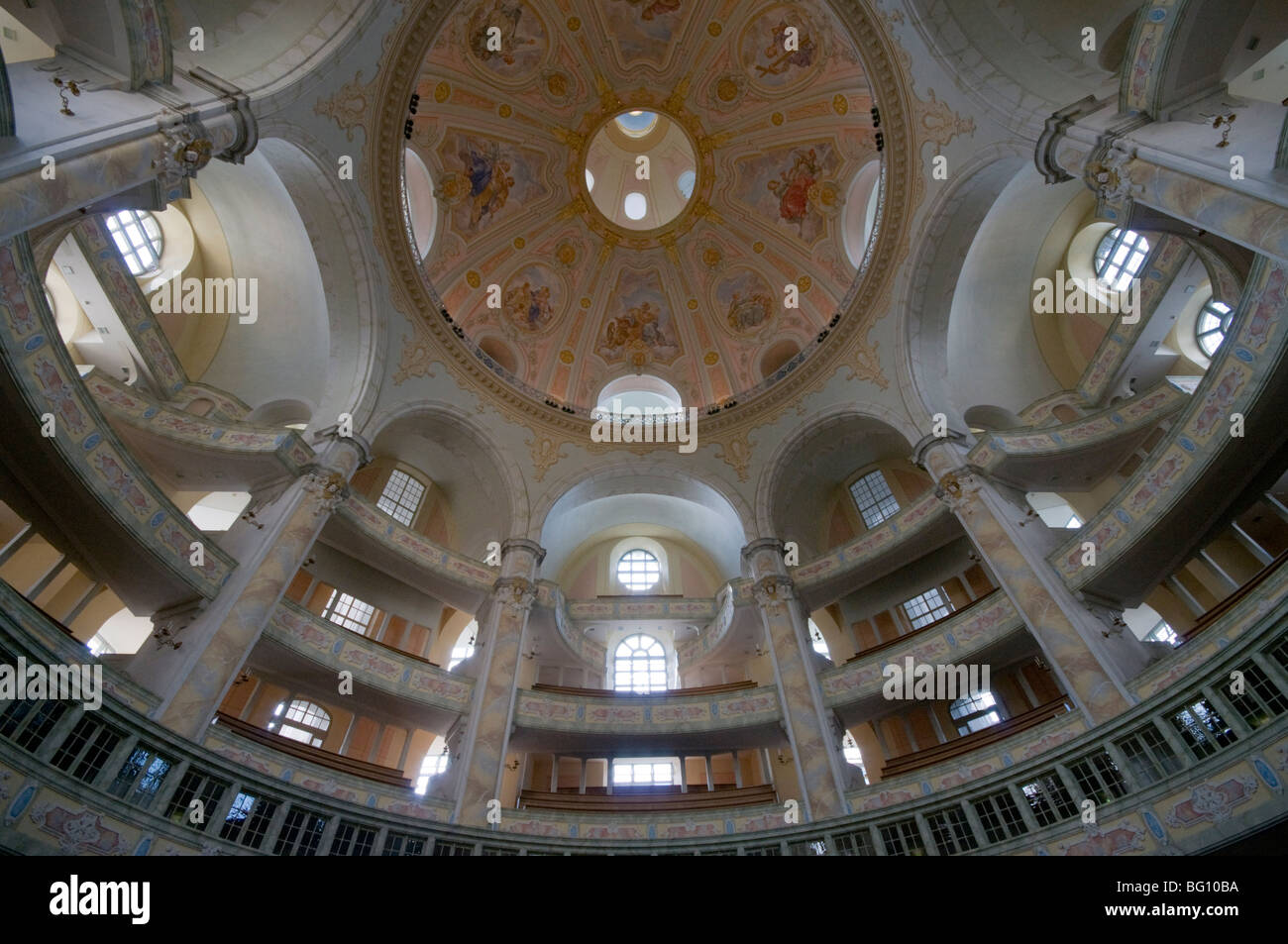Frauenkirche dresden interior hi-res stock photography and images - Alamy