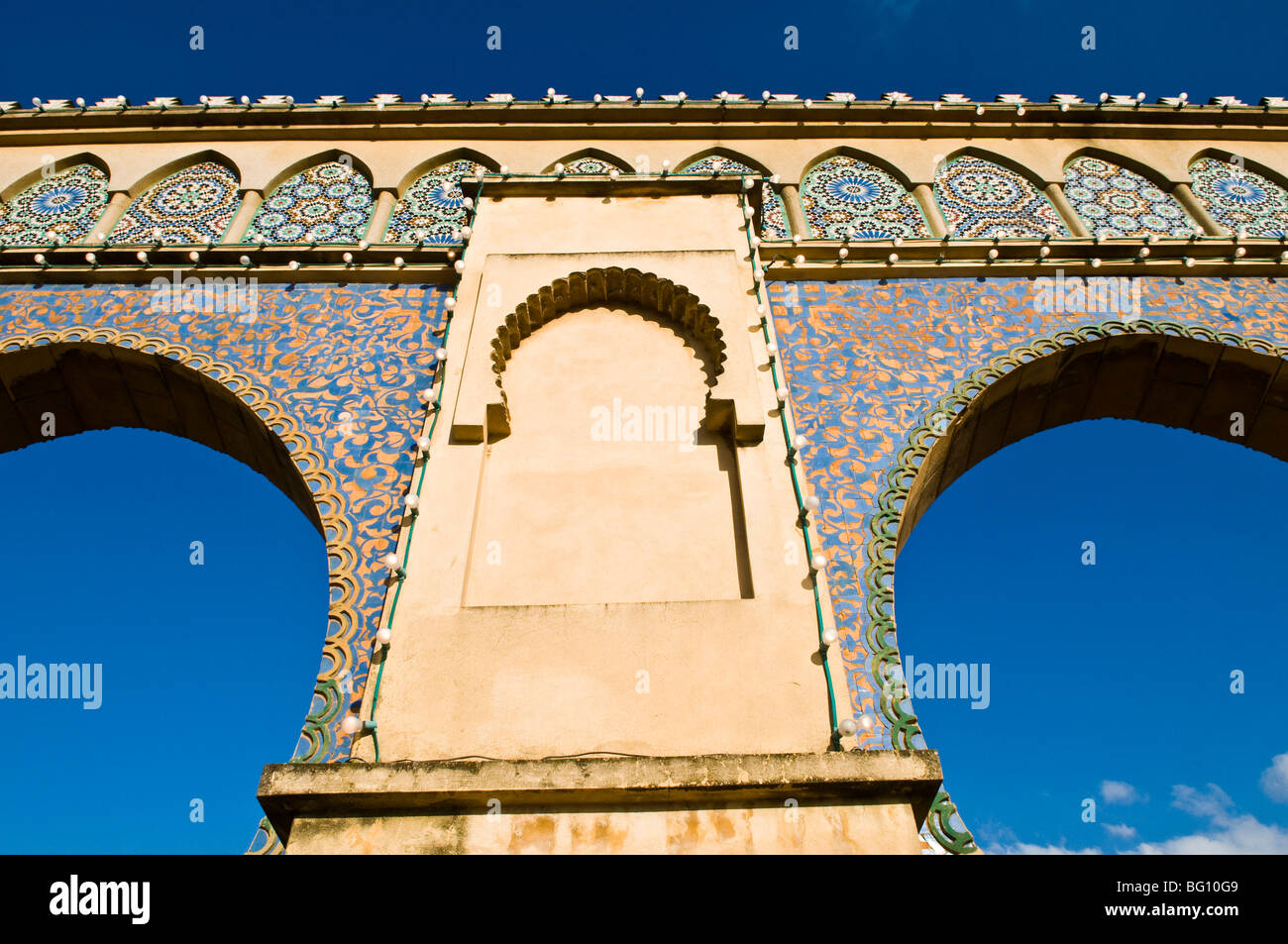 Meknes gate hi-res stock photography and images - Alamy