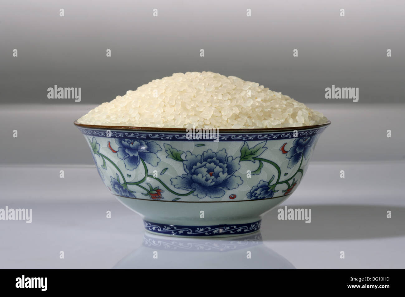 close-up of bowl of rice Stock Photo - Alamy