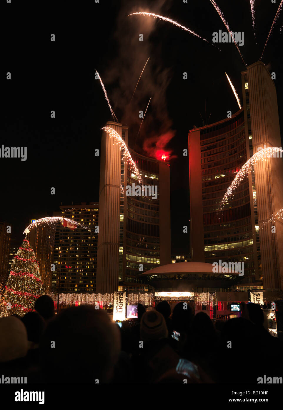 Toronto light festival hi-res stock photography and images - Alamy