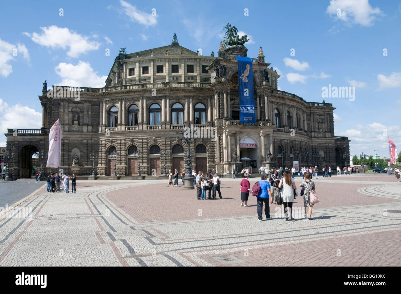 Theaterplatz hi-res stock photography and images - Alamy