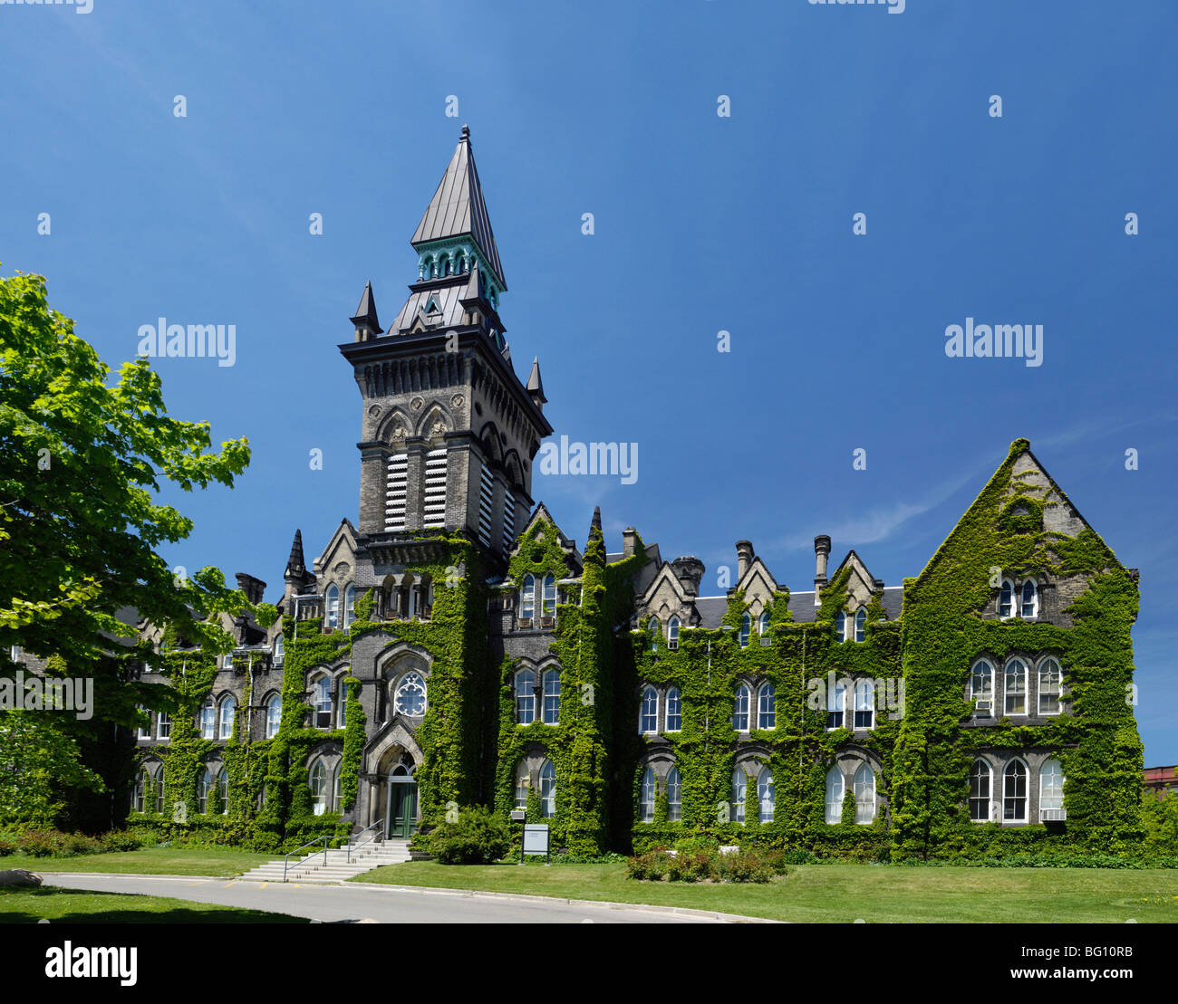 1 Spadina Crescent academic building of the University of Toronto Stock ...