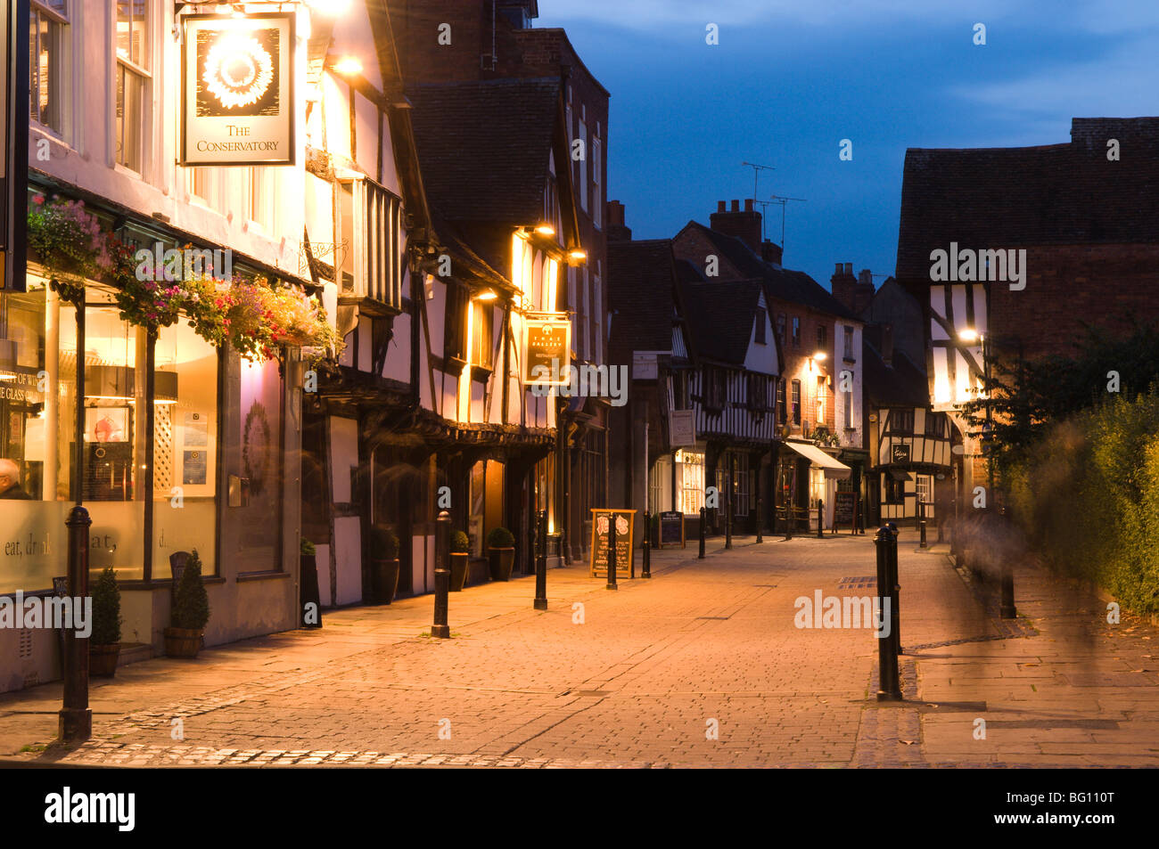 Worcester england street hi-res stock photography and images - Alamy