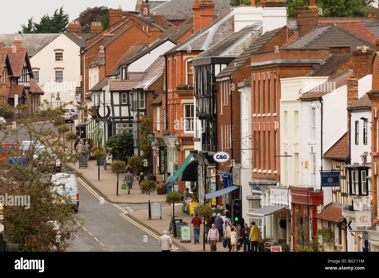 Ledbury, Herefordshire, England, United Kingdom, Europe Stock Photo - Alamy