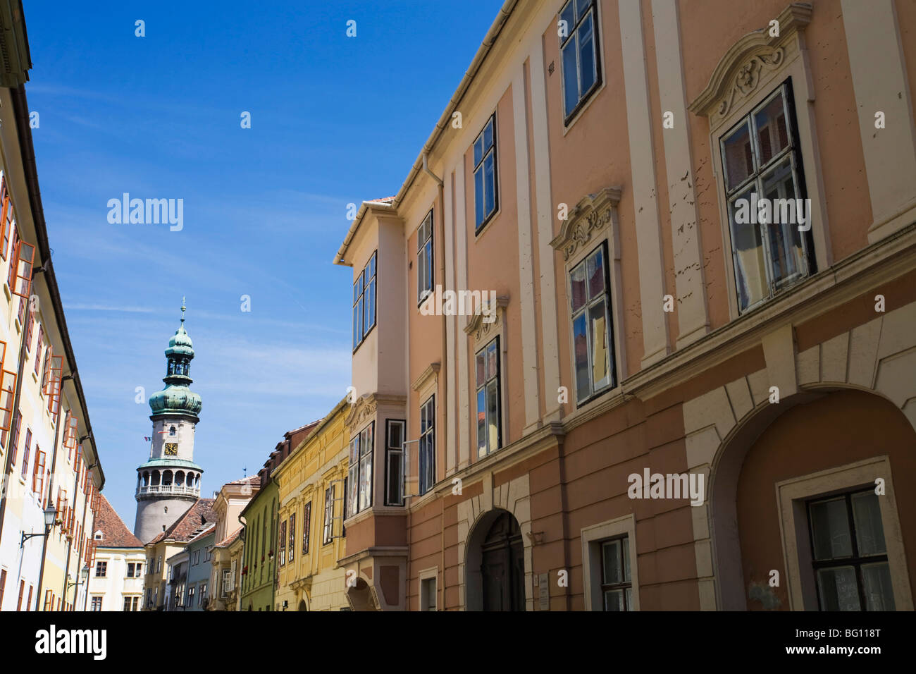 Hungary sopron hi-res stock photography and images - Alamy