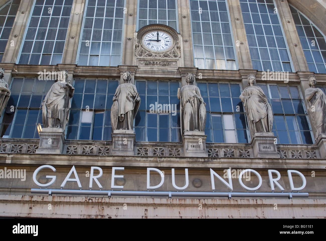Gare du nord hi-res stock photography and images - Alamy