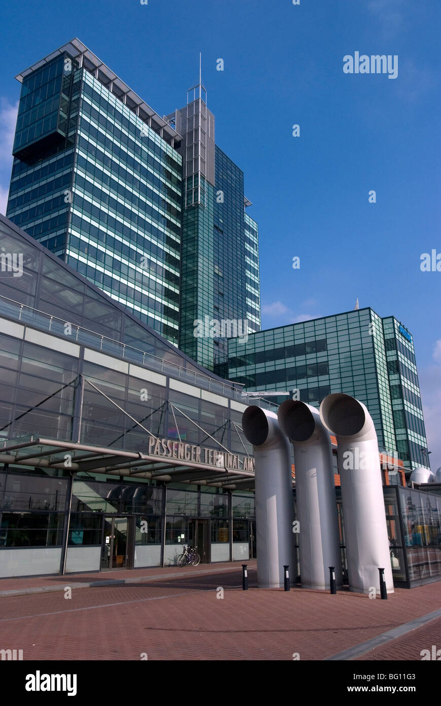 New (sea) Passenger Terminal, Eastern Docks, Amsterdam, Netherlands ...