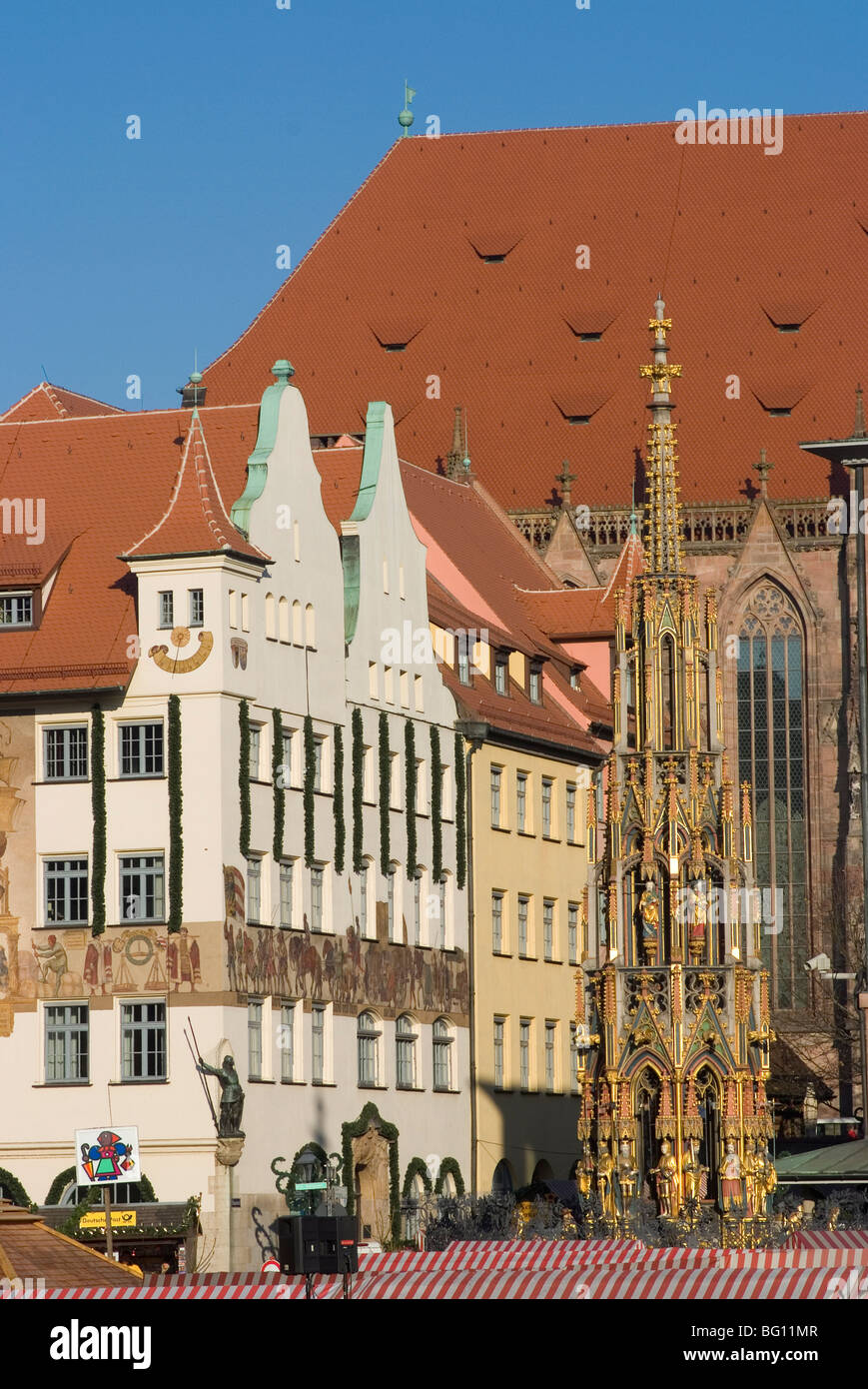 Nuremberg fountain hi-res stock photography and images - Alamy