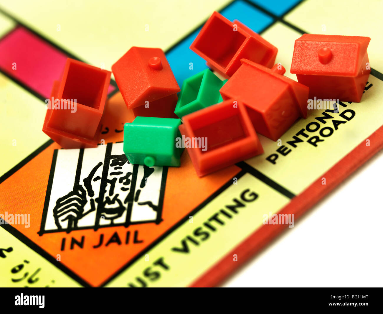 Arabic Monopoly Game Stock Photo - Alamy