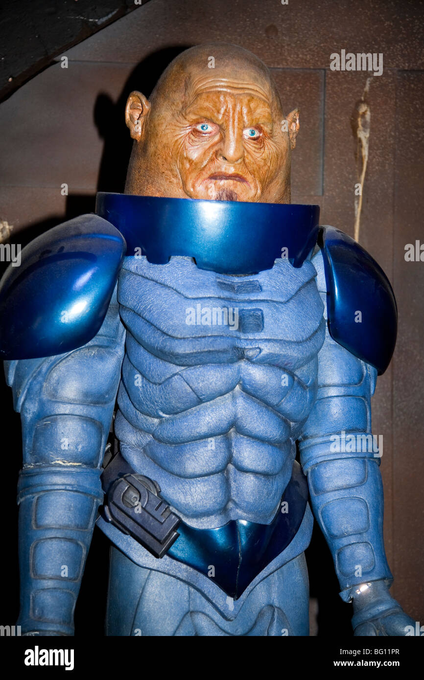 Sontaran, Dr Who Monster Stock Photo: 27068239 - Alamy