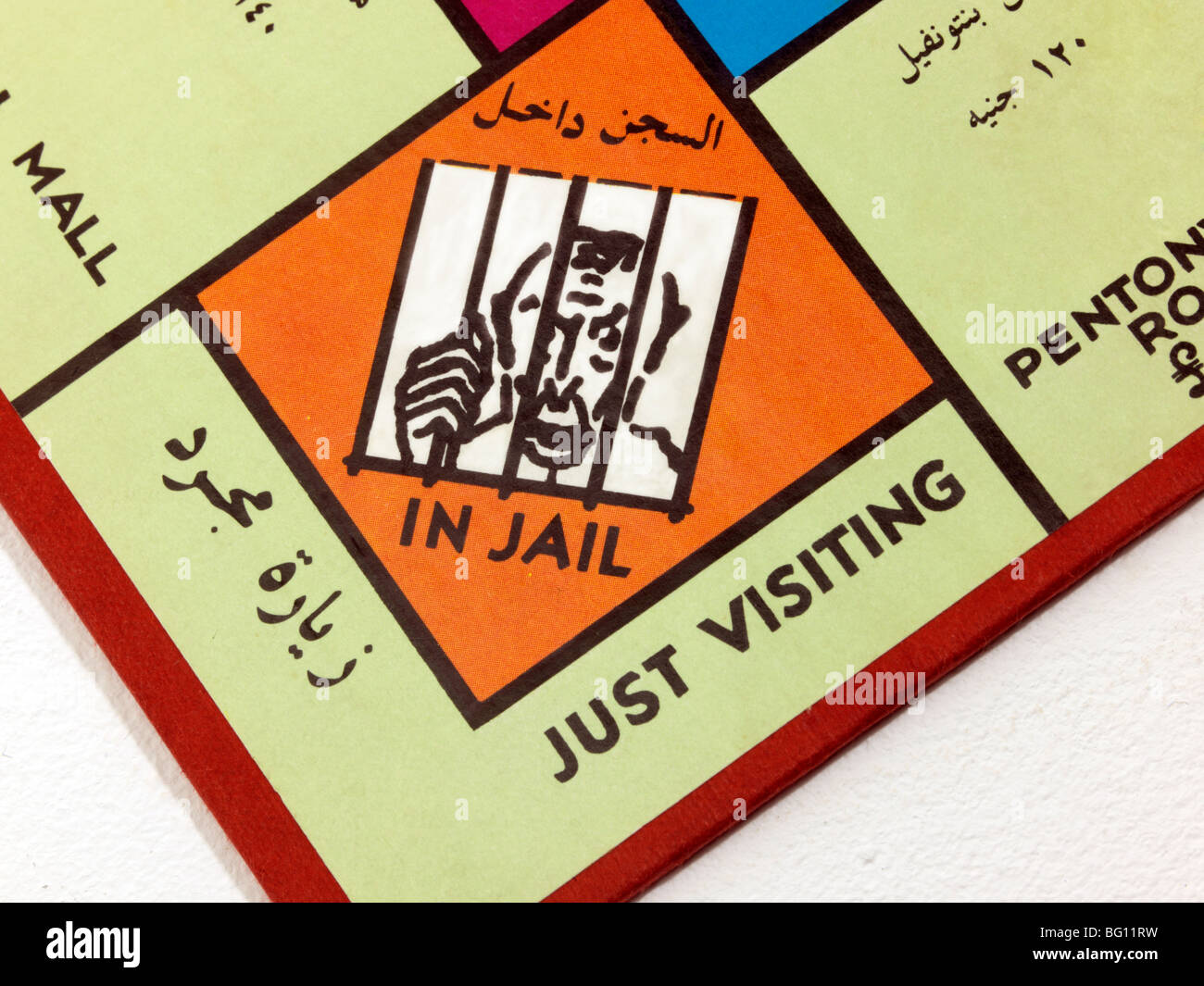 Arabic Monopoly Game Stock Photo - Alamy