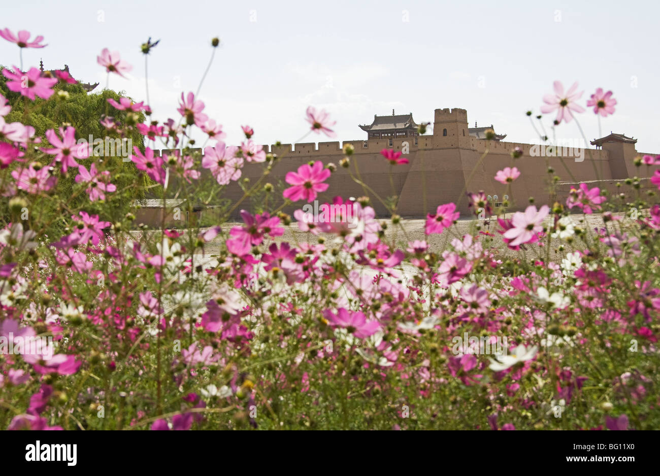Jiayuguan or Jiayu Pass is the first pass at the west end of the Great ...