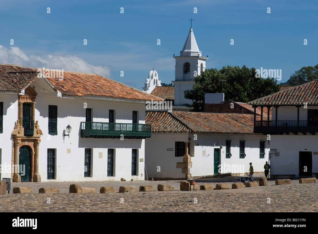Colonial town hi-res stock photography and images - Alamy