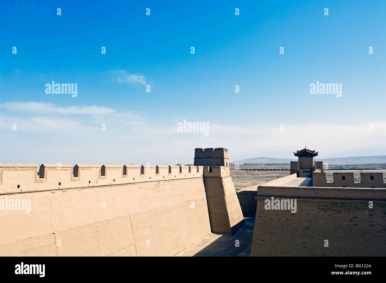 Jiayuguan or Jiayu Pass is the first pass at the west end of the Great ...