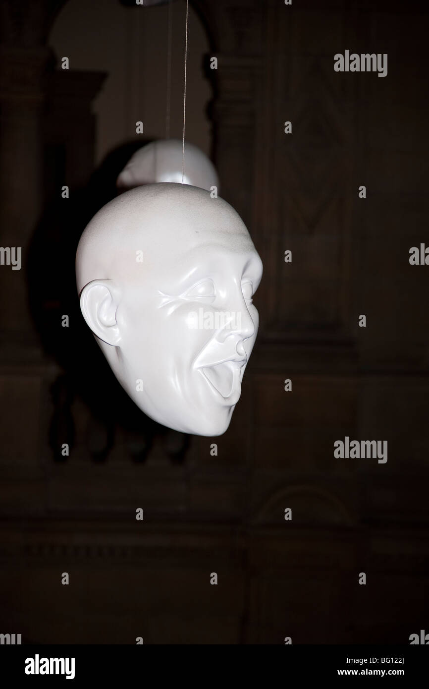 Hanging Heads Exhibition, Kelvingrove Art Gallery and Museum, Glasgow ...