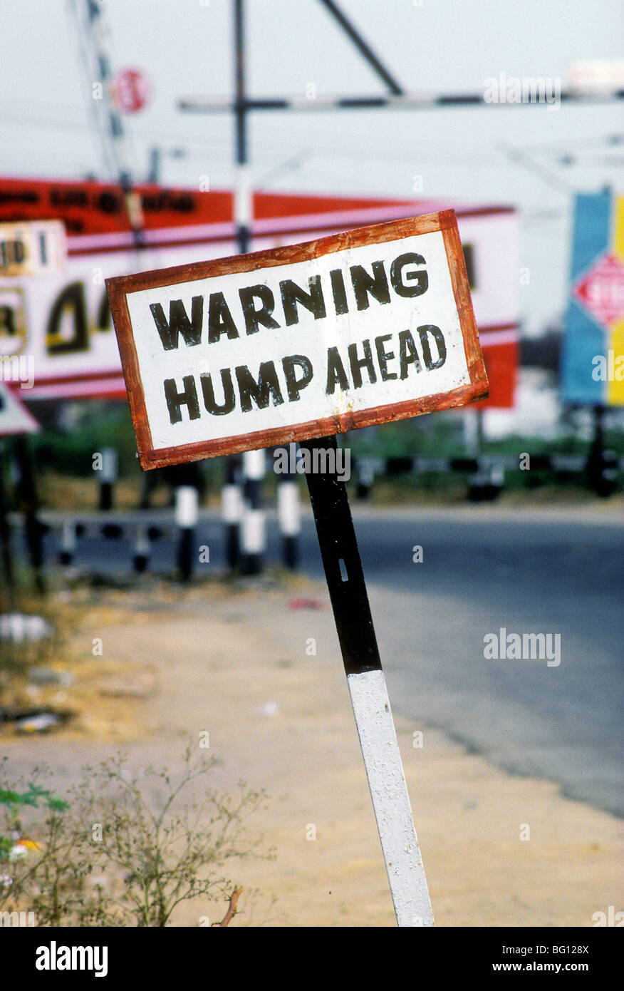 A road sign in Kerala, India Stock Photo - Alamy