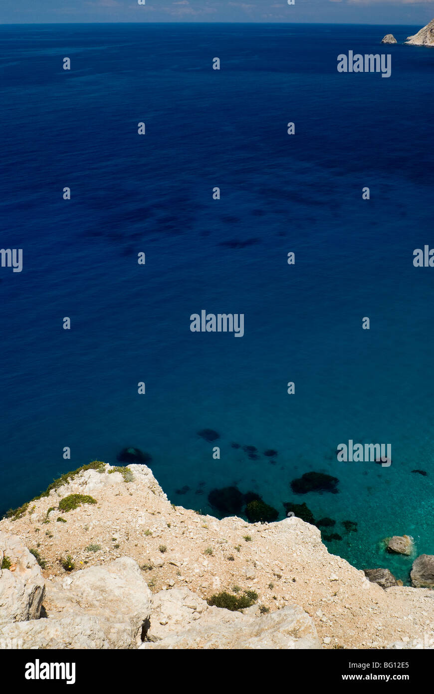 A capture of Ionian sea Stock Photo - Alamy
