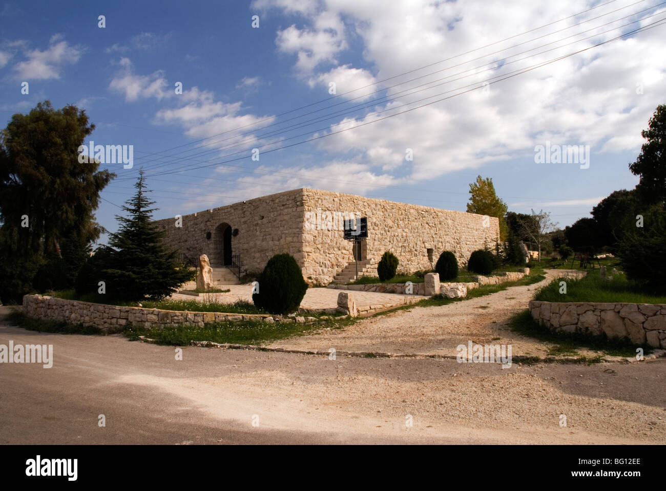 traditional house of the Lebanon country Stock Photo - Alamy