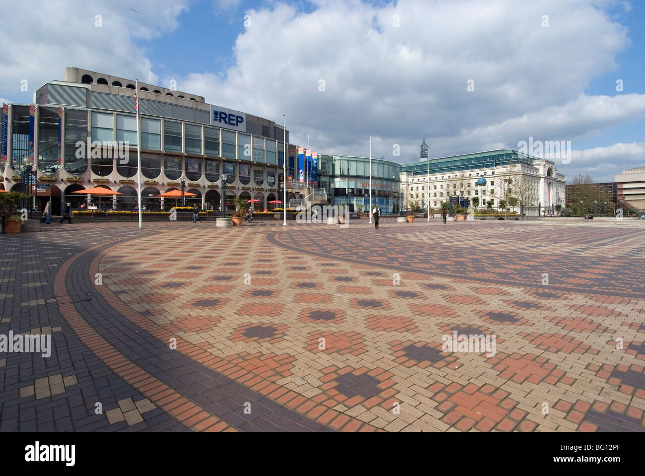 Birmingham Repertory Theatre, Centenary Square, Birmingham, England ...