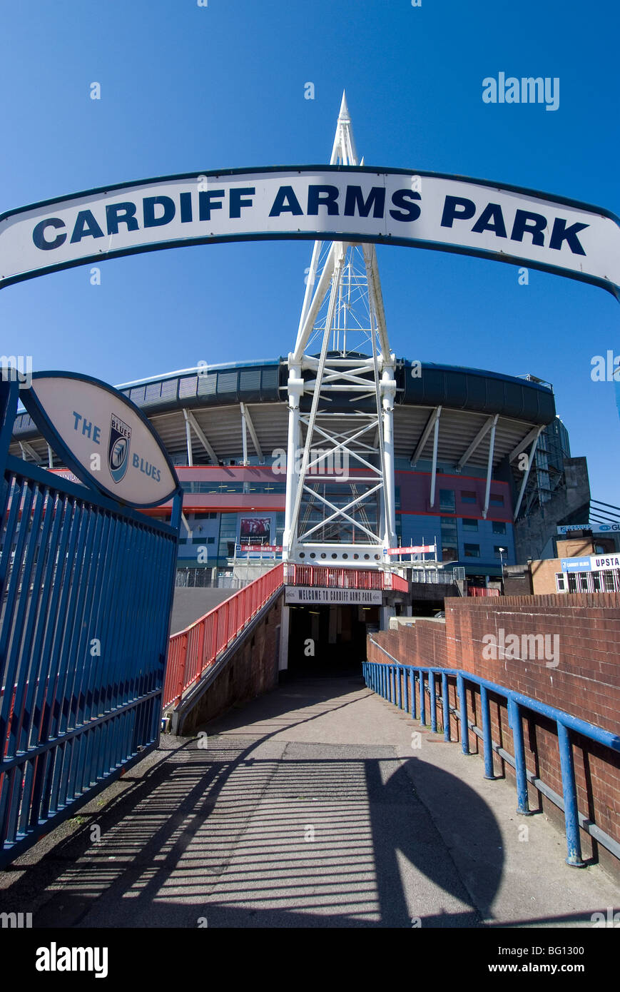 Cardiff arms park hi-res stock photography and images - Alamy