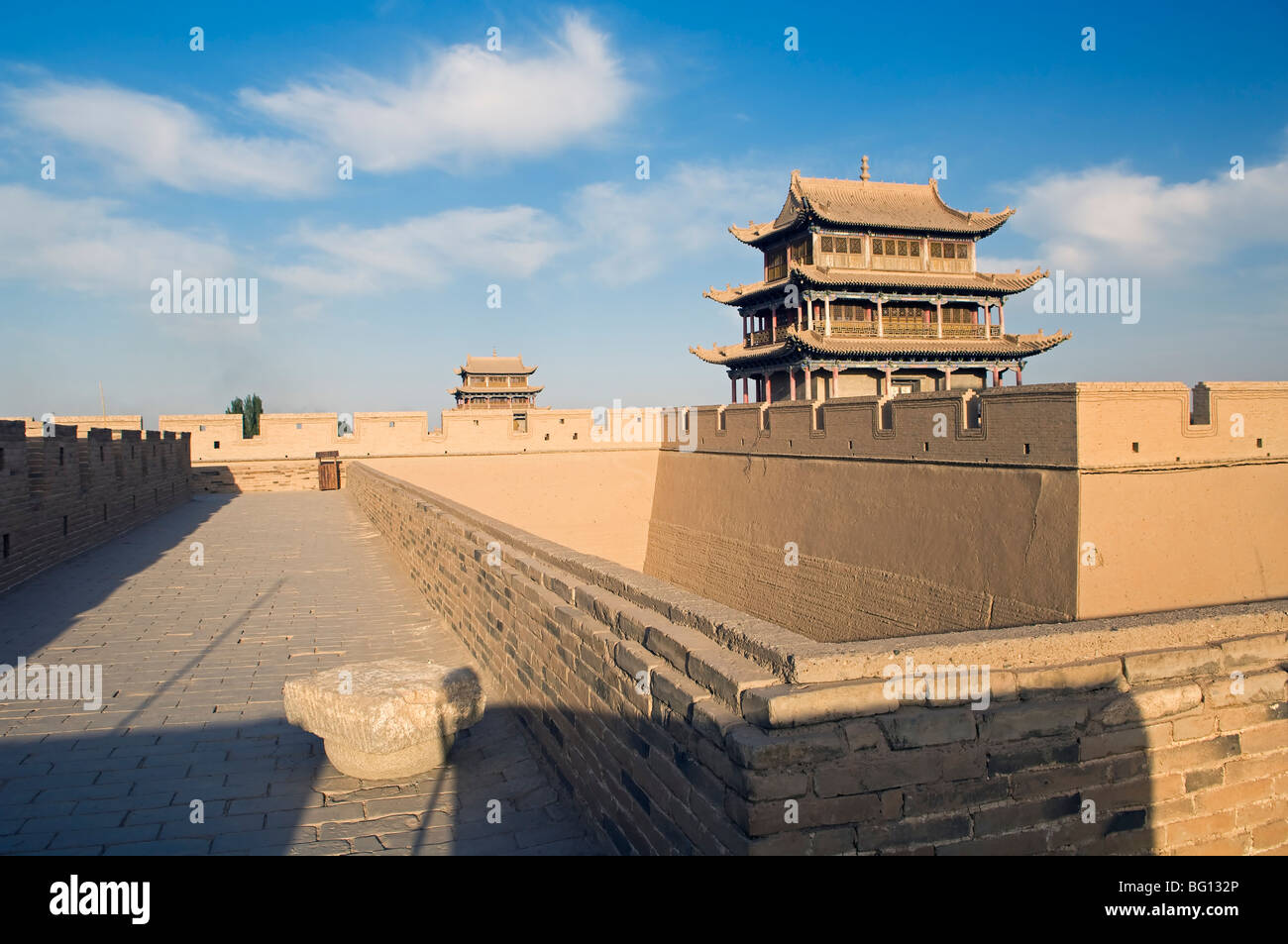 Jiayuguan or Jiayu Pass is the first pass at the west end of the Great ...