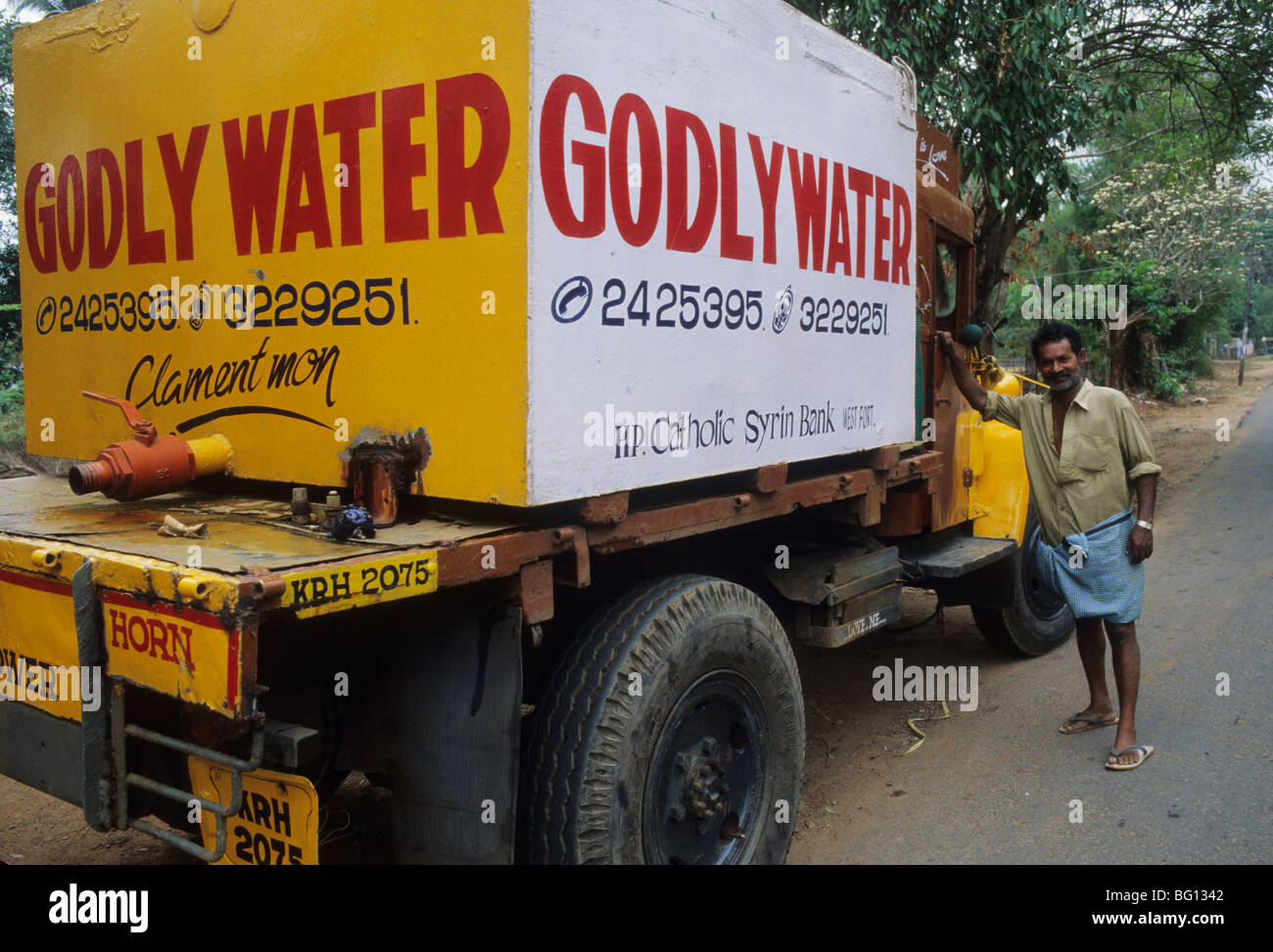 Truck driver kerala india hi-res stock photography and images - Alamy