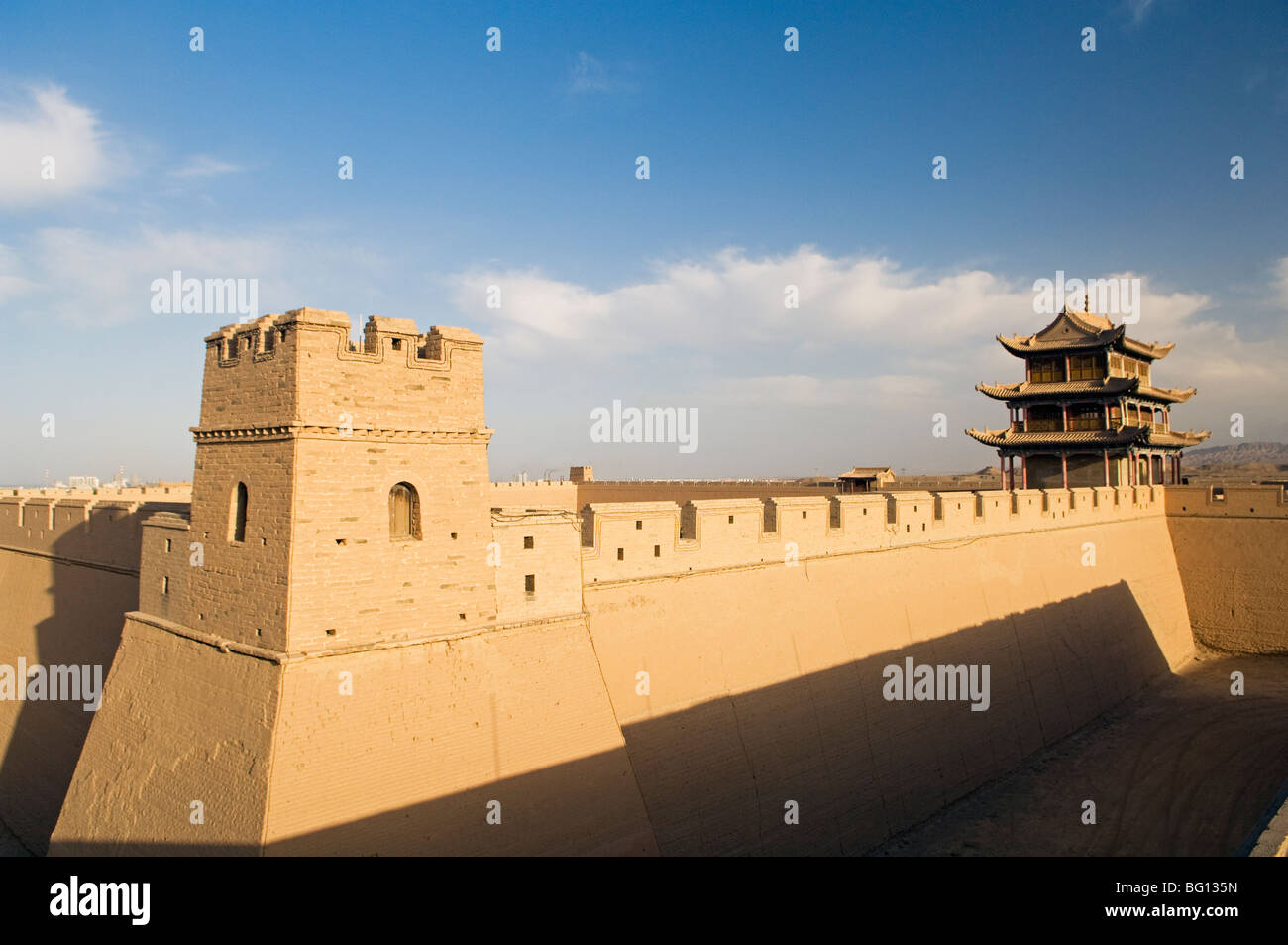 Jiayuguan or Jiayu Pass is the first pass at the west end of the Great ...