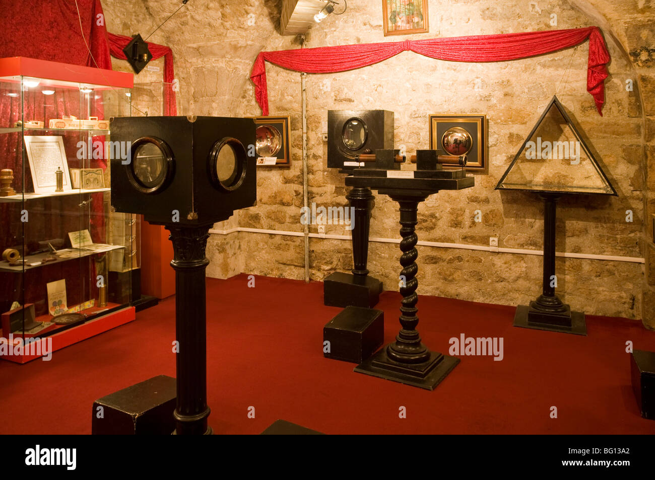 MAGIC AND AUTOMATA MUSEUM, PARIS Stock Photo - Alamy