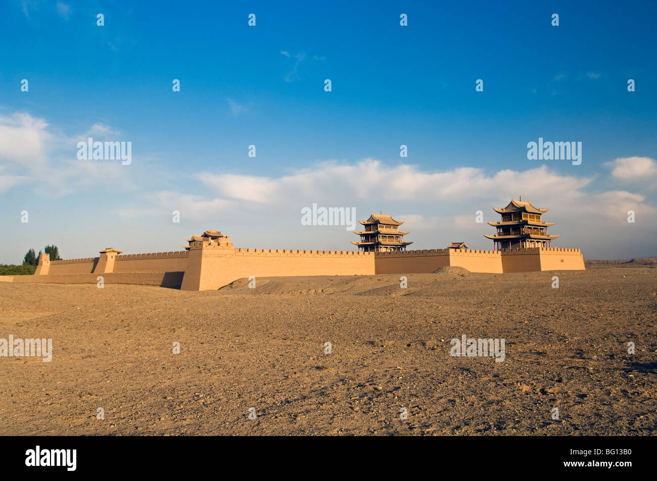 Jiayuguan or Jiayu Pass is the first pass at the west end of the Great ...