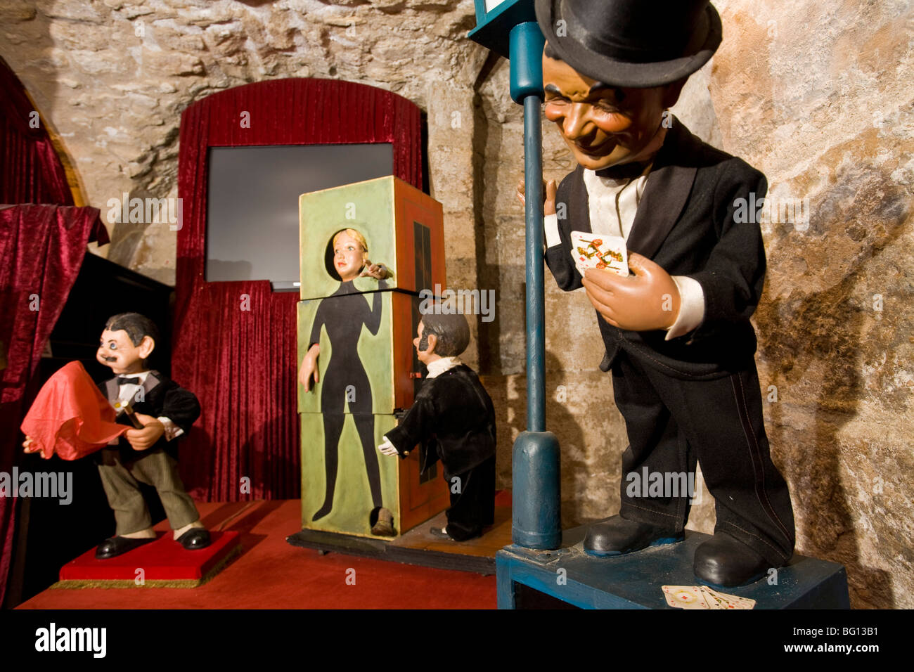 MAGIC AND AUTOMATA MUSEUM, PARIS Stock Photo - Alamy